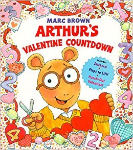 Arthur's Valentine Countdown by Marc Brown | Goodreads