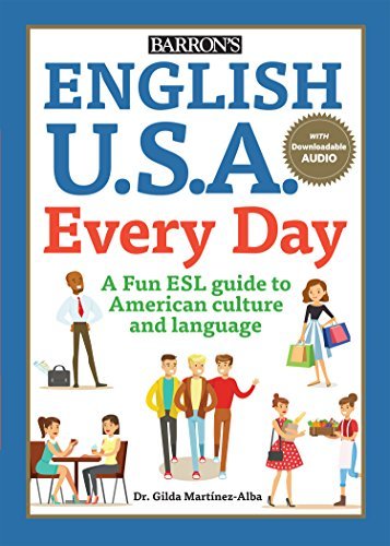 English U.S.A. Every Day With Audio by Barron's Educational Series ...