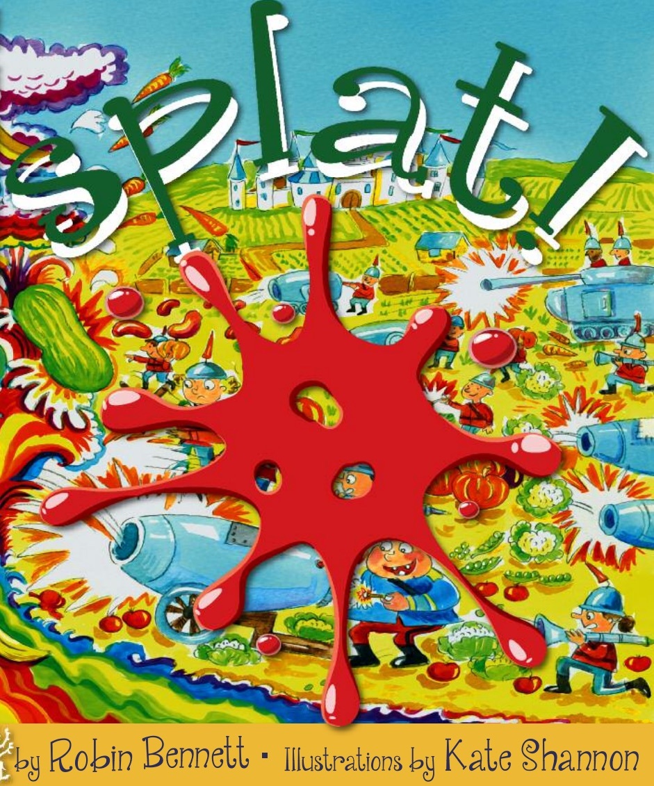 Splat! by Robin Bennett | Goodreads