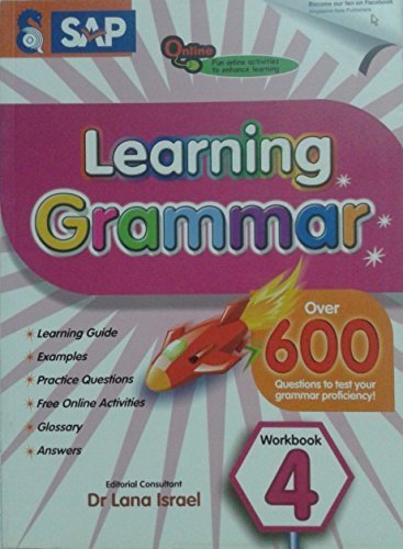 SAP Learning Grammar Workbook 4 by Dr Lana Israel | Goodreads