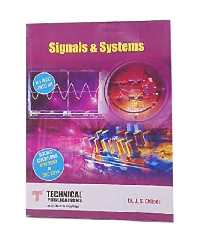 Signals & Systems by J.S. Chitode | Goodreads