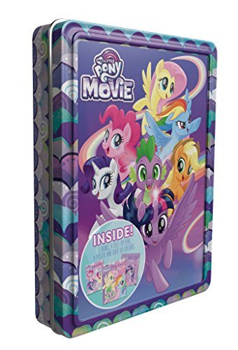My Little Pony The Movie Happy Tin by Parragon Books | Goodreads