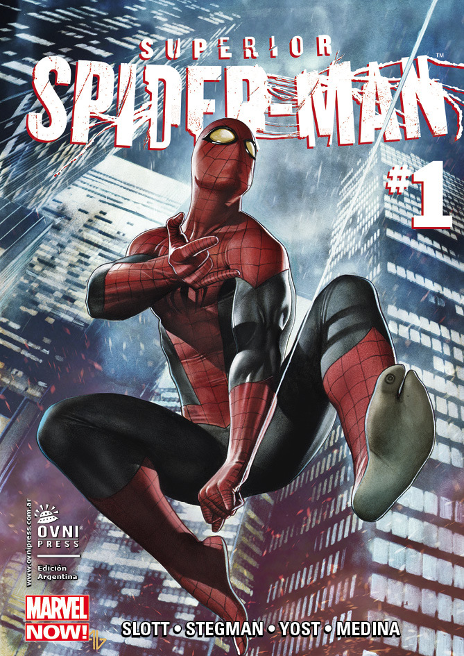 Superior Spider-Man 01 by Dan Slott | Goodreads