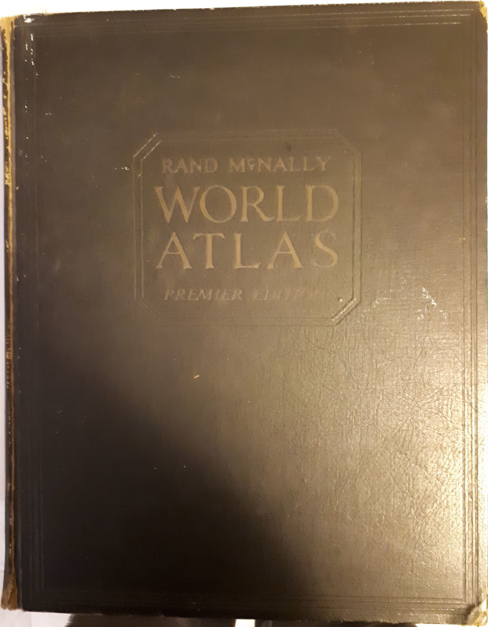 Rand McNally World Atlas Premier Edition by Rand McNally & Company ...