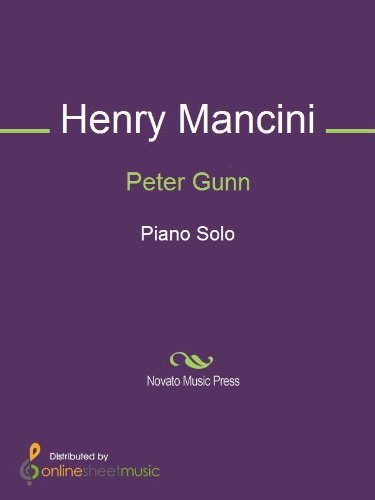 Peter Gunn Sheet Music by Henry Mancini | Goodreads