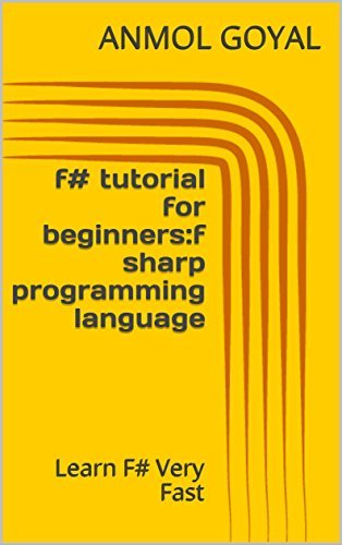 F Tutorial For Beginnersf Sharp Programming Language Learn F Very Fast By Anmol Goyal