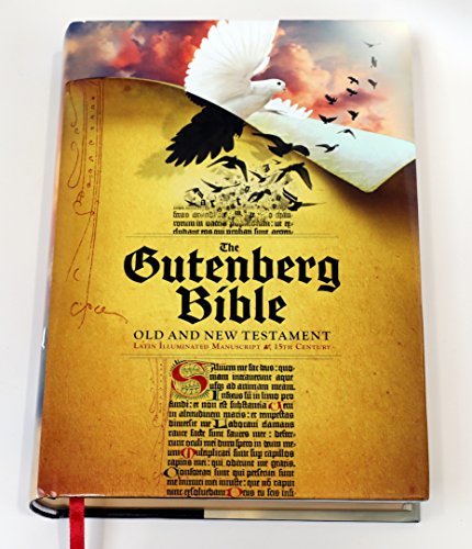Johann Gutenberg Bible Cover