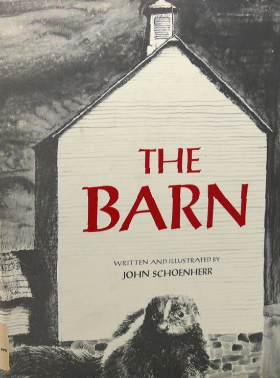 The Barn by John Schoenherr | Goodreads