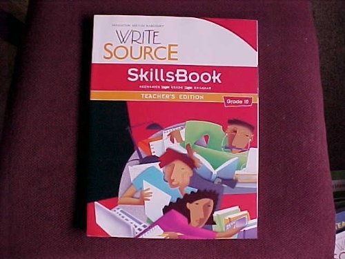 Write Source SkillsBook Teacher s Edition Grade 10 By Great Source Write Source SkillsBook Teacher s Edition Grade 10 By Great Source