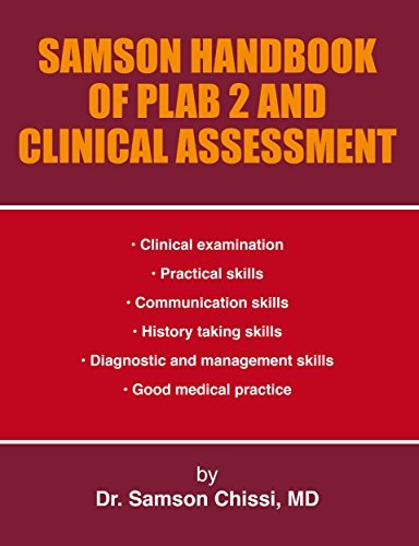 Samson Handbook of PLAB 2 and Clinical Assessment by Dr Samson Chissi ...