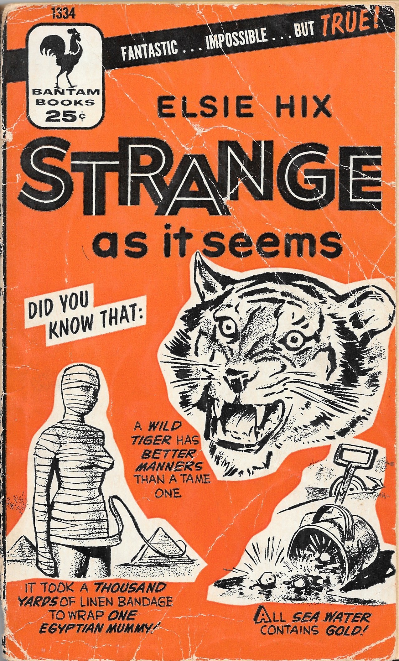 Strange As It Seems by Elsie Hix | Goodreads