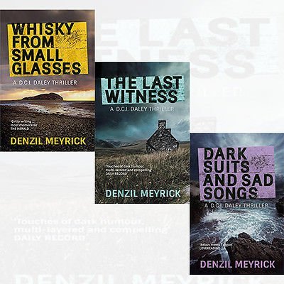DCI Daley series 3 Books Denzil Meyrick Collection by Denzil Meyrick ...