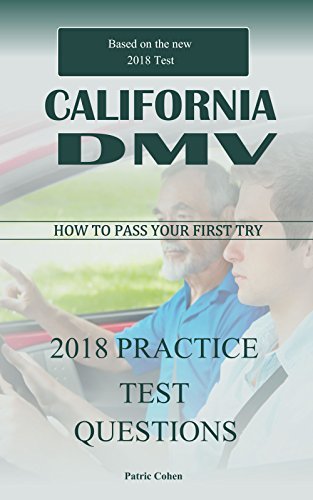 California DMV Permit Test: 300 Driver's Test Questions, including ...