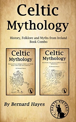 Celtic Mythology: History, Folklore and Myths from Ireland Book Combo ...