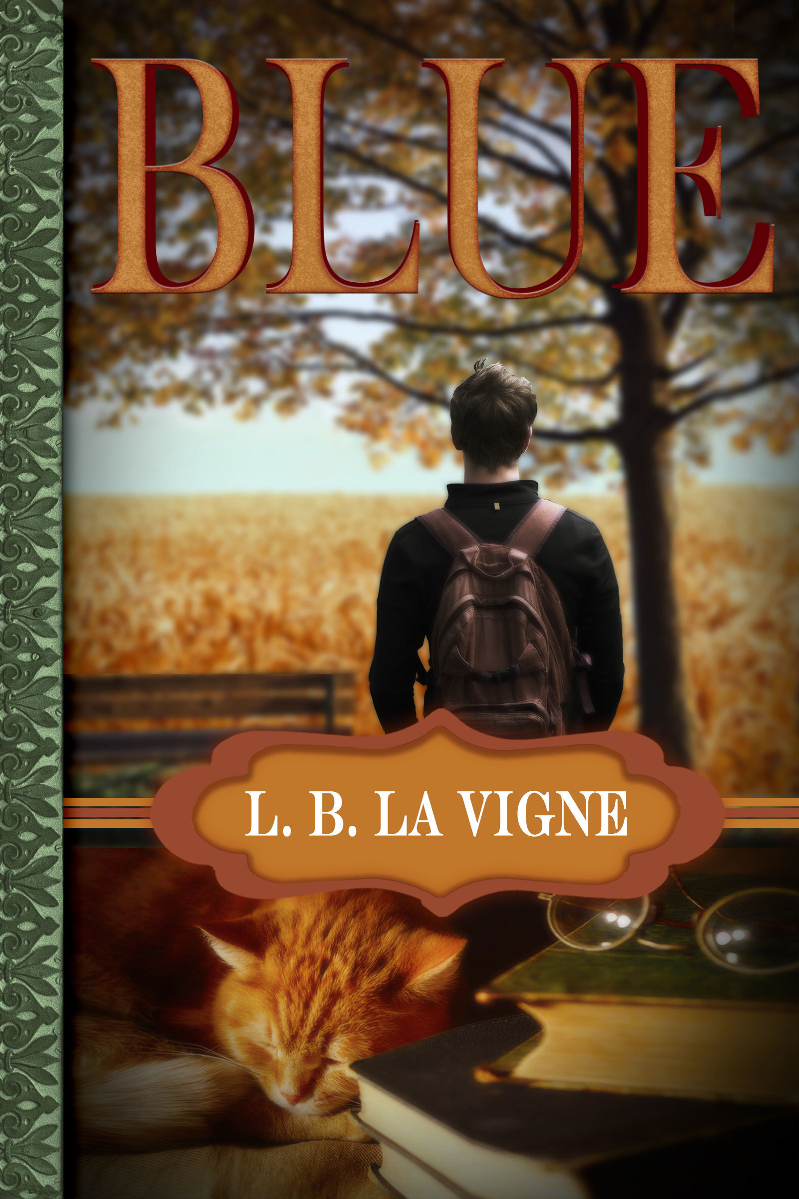 Blue by L.B. La Vigne | Goodreads