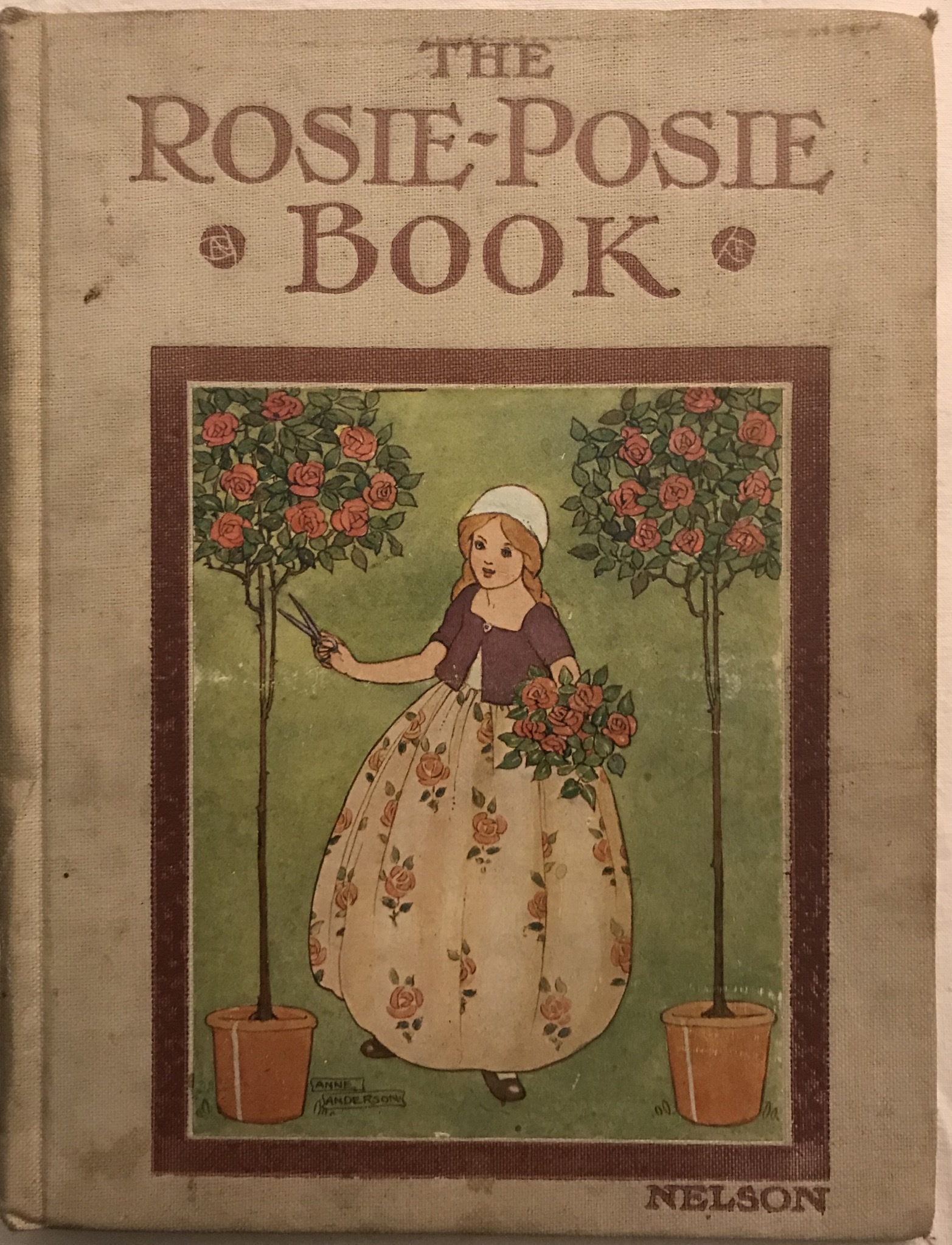 The Rosie-Posie Book by Anne Anderson | Goodreads