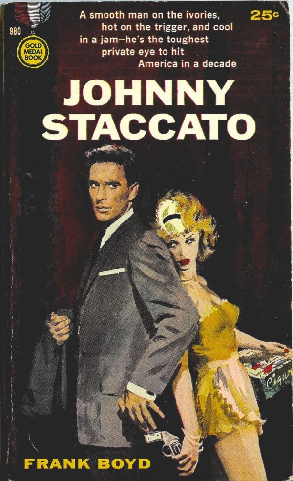 Johnny Staccato by Frank Boyd | Goodreads