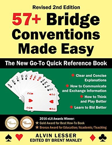 57+ Bridge Conventions Made Easy: The New Go-To Quick Reference Book by ...
