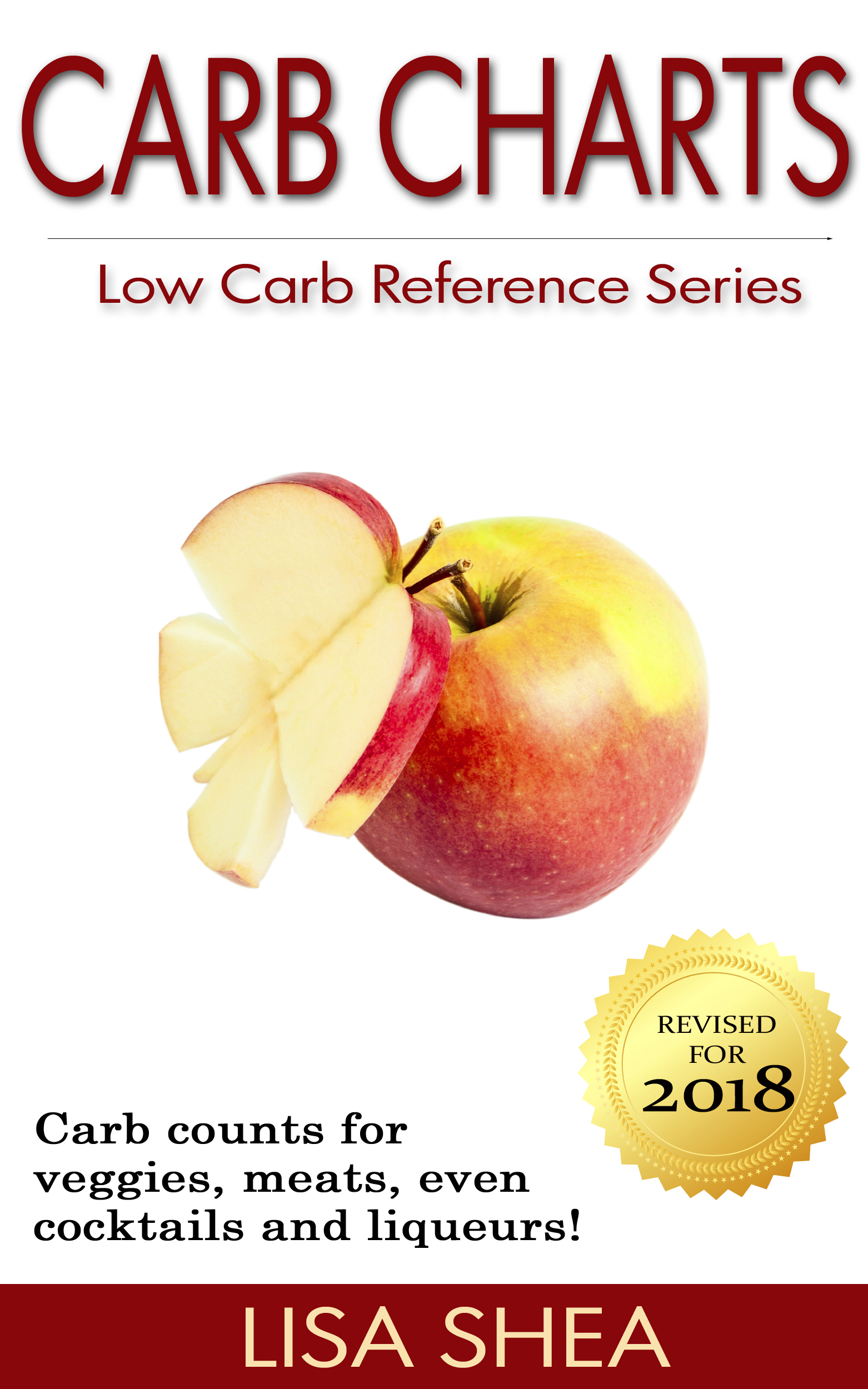 Carb Charts (Low Carb Reference) by Lisa Shea | Goodreads