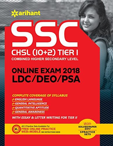 SSC (10+2) Guide Combined Higher Secondary by Arihant Experts | Goodreads