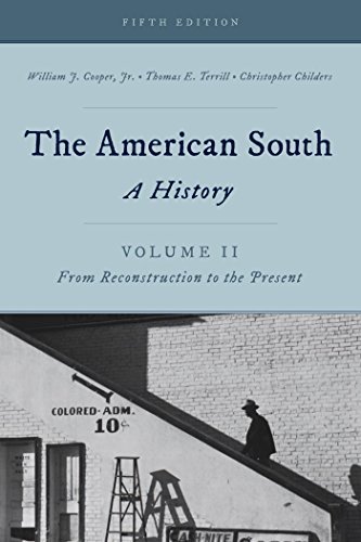 The American South: A History by William J. Cooper | Goodreads