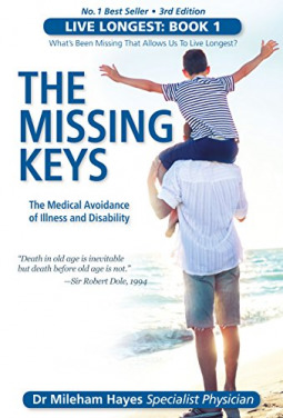 The Missing Keys (Live Longest #1) by Mileham Hayes | Goodreads