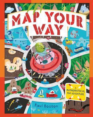 Map Your Way by Paul Boston | Goodreads