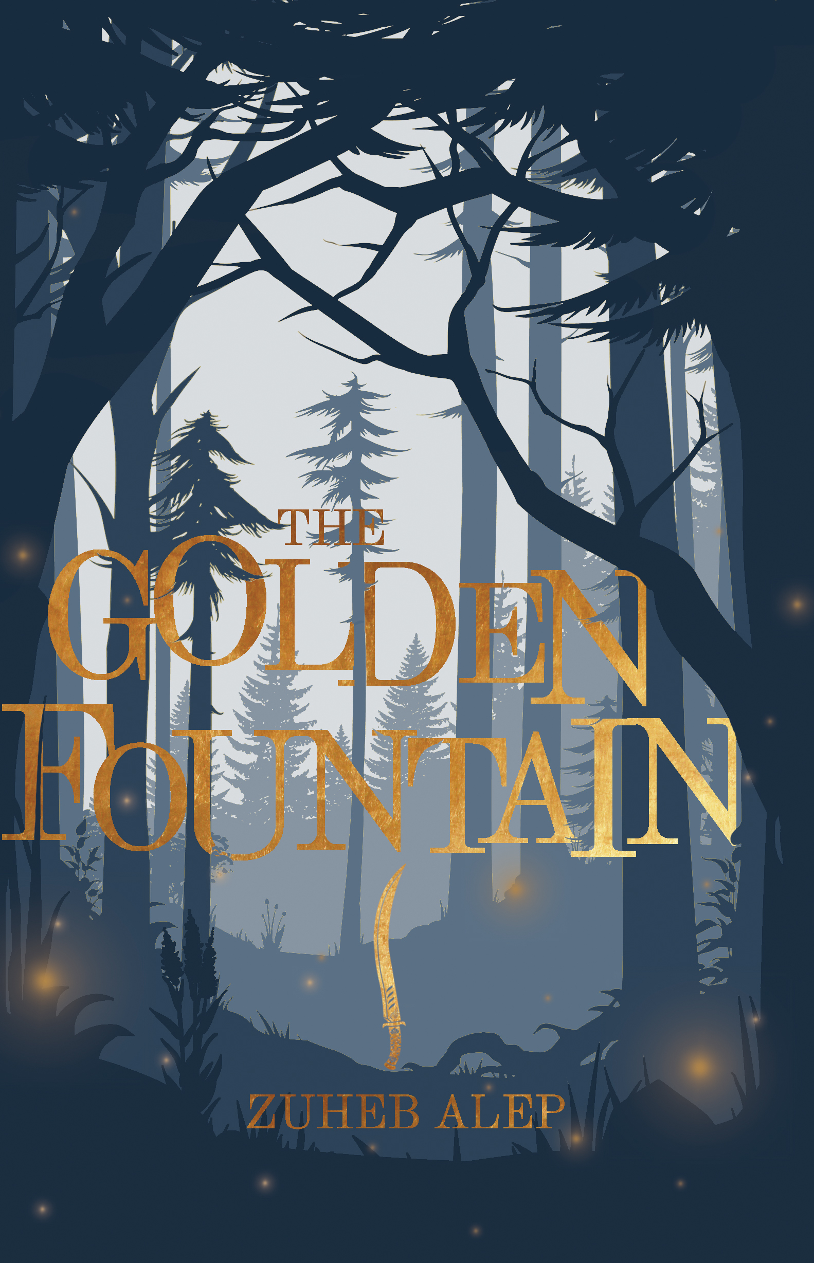 The Golden Fountain by Zuheb Alep | Goodreads