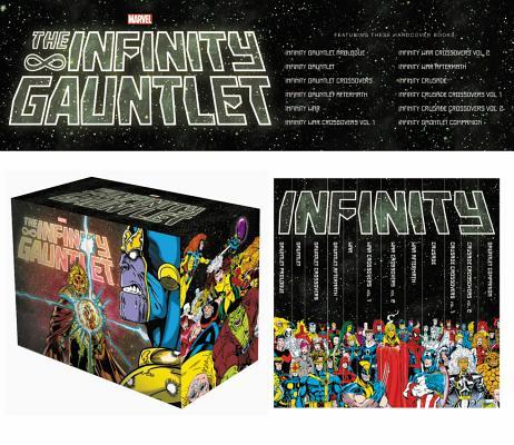 The Infinity Gauntlet Box Set Slipcase by Jim Starlin | Goodreads