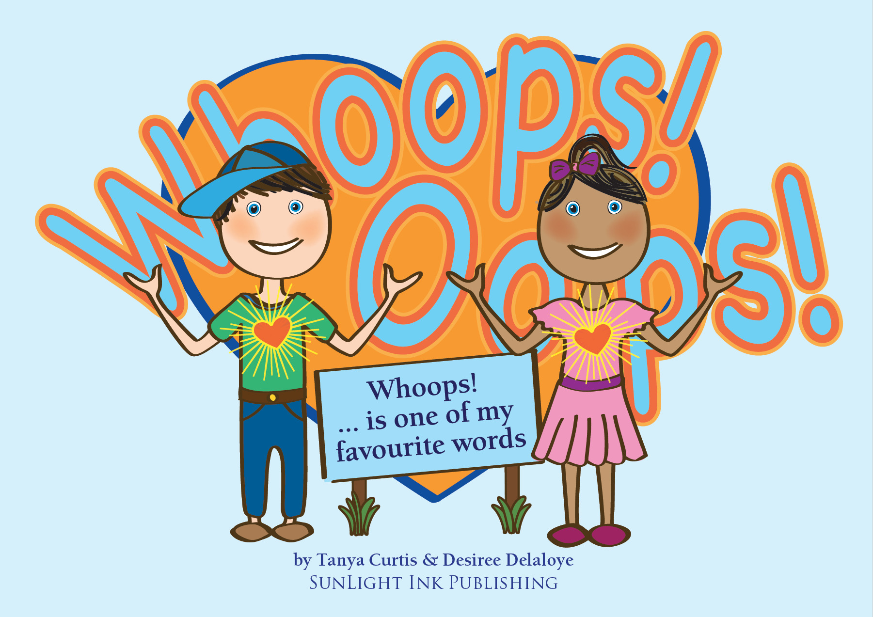 Whoops Is One of My Favourite Words by Desiree Delaloye | Goodreads