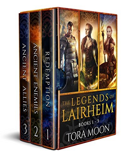 Legends of Lairheim Books 1-3 by Tora Moon | Goodreads