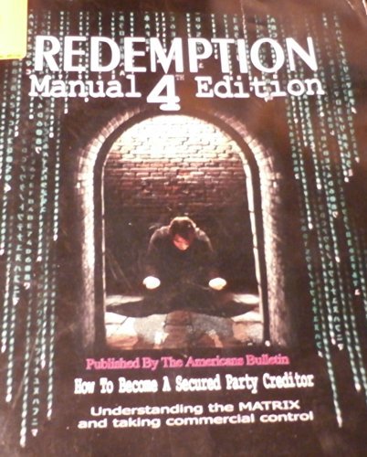 REDEMPTION Manual 4.5 Edition From Government-Imposed Ignorance To ...