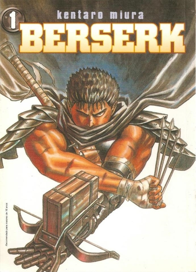 Berserk, Volume 01 (Berserk Meio-Tanko, #01) by Kentaro Miura | Goodreads
