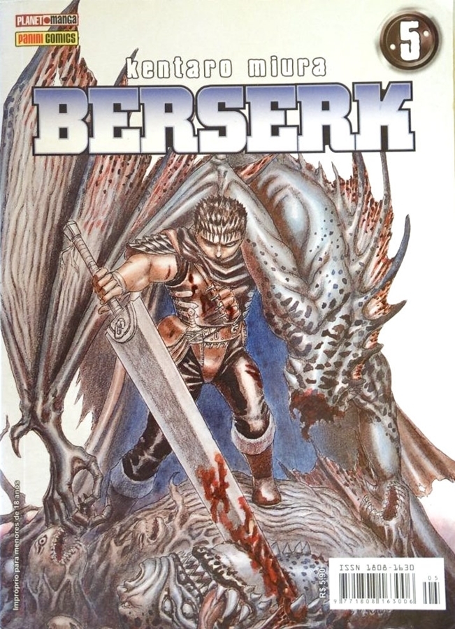 Berserk, Volume 05 (Berserk Meio-Tanko, #05) by Kentaro Miura | Goodreads