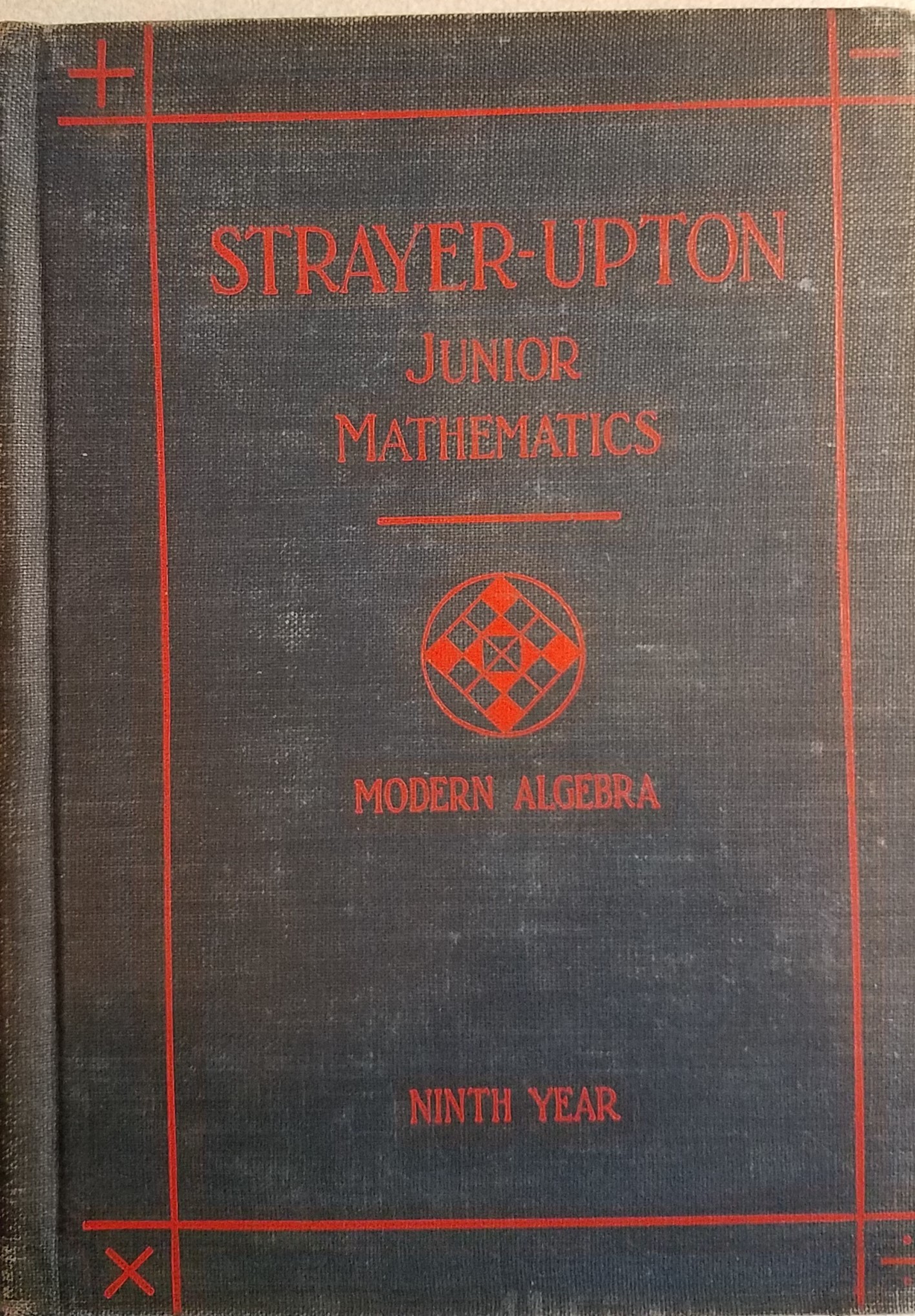 Junior Mathematics by Clifford Brewster Upton | Goodreads