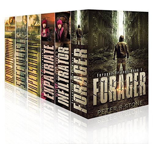 Forager #1-6 by Peter R. Stone | Goodreads
