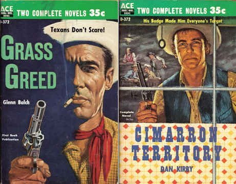 Grass Greed / Cimarron Territory by Glenn Balch | Goodreads