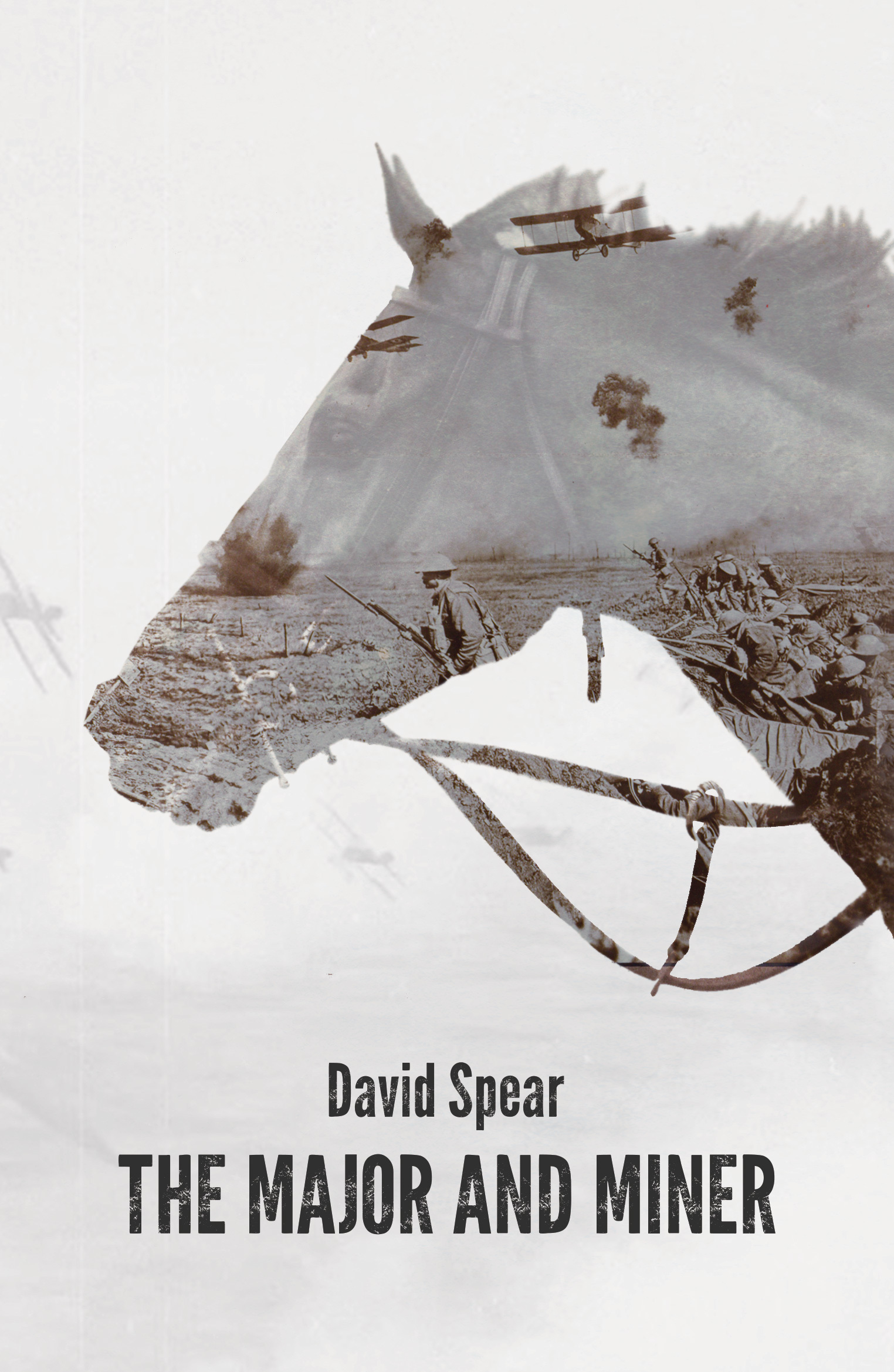 The Major and Miner by David Spear | Goodreads
