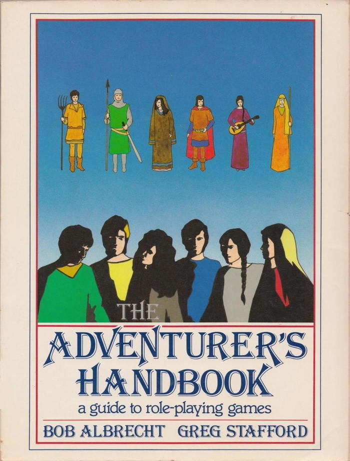 The Adventurer's Handbook: A Guide to Role Playing Games by Bob ...
