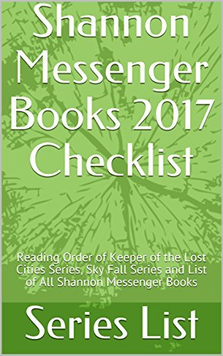 Shannon Messenger Books 2017 Checklist: Reading Order of Keeper of the ...