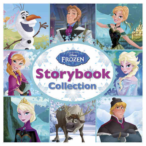 Disney Frozen Storybook Collection by Walt Disney Company | Goodreads