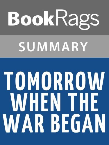 Summary & Study Guide Tomorrow When the War Began by John Marsden by ...