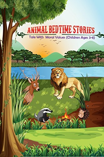 Animal Bedtime Stories For Kids: Tales with moral values by Andrew ...