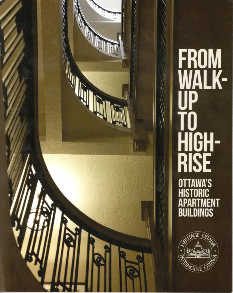 From Walk-Up to High-Rise: Ottawa's Historic Apartment Buildings by ...