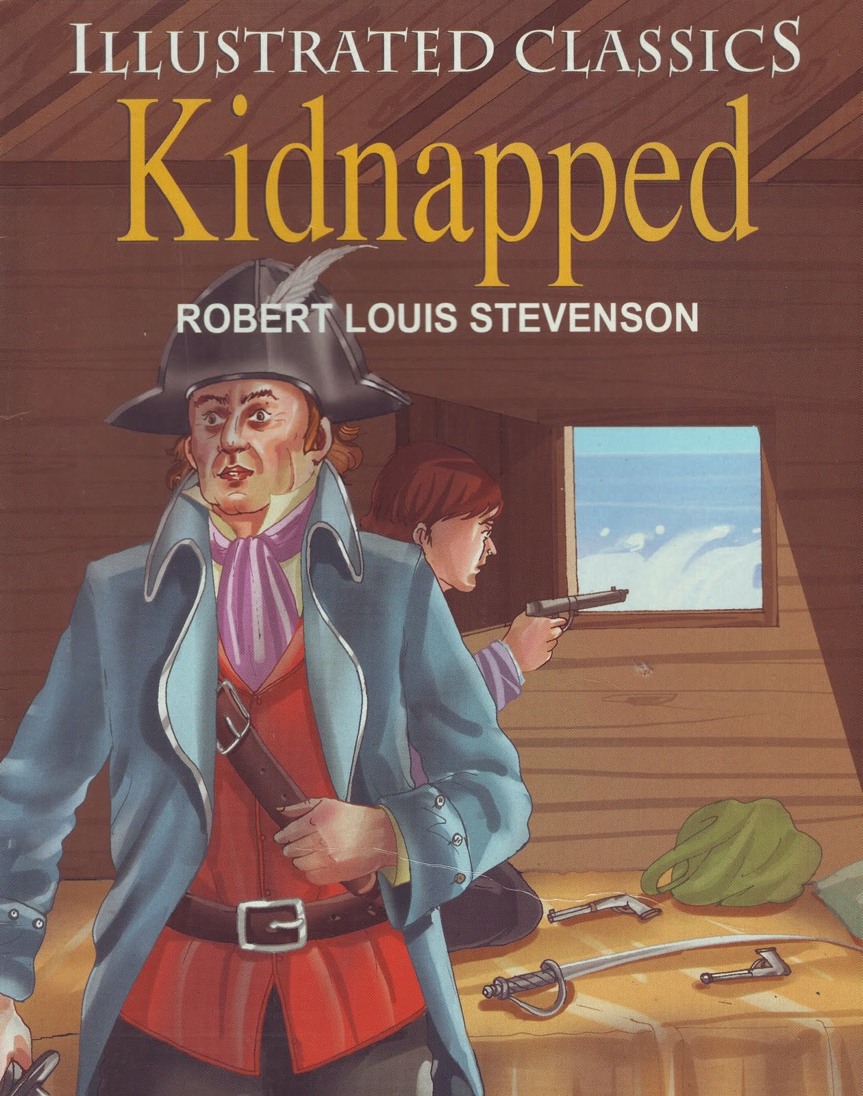 Kidnapped (Illustrated Classic Series) by Robert Louis Stevenson ...