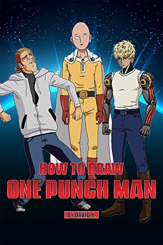 How to Draw One Punch Man: The Step-by-Step One Punch Man Drawing Book ...