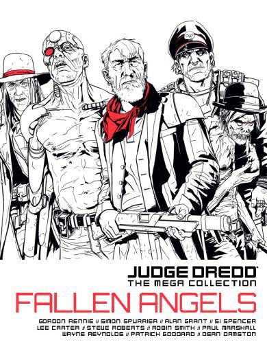 Fallen Angels (the judge dredd mega collection #27) by Gordon Rennie ...