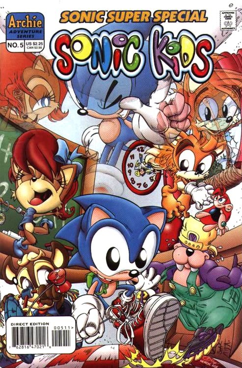 Sonic Super Special #5 by Michael Gallagher | Goodreads