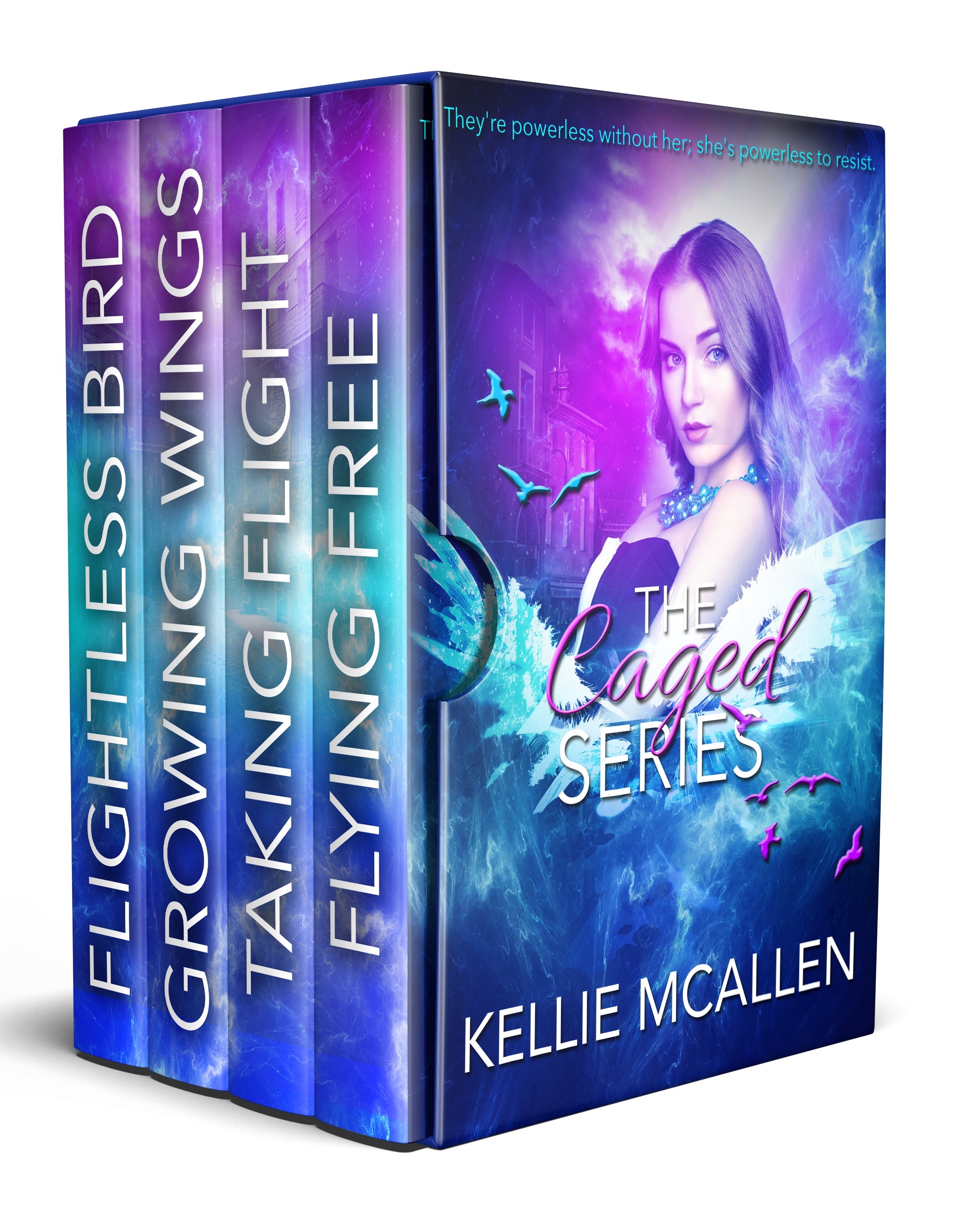 The Caged Series (The Caged, #1-4) by Kellie McAllen | Goodreads