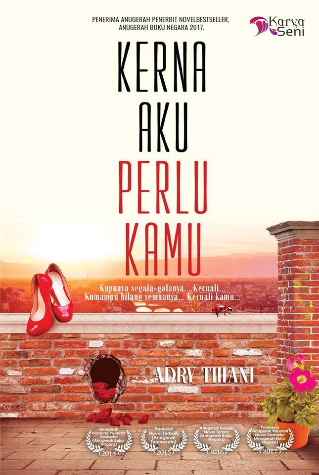 Kerna Aku Perlu Kamu by Adry Tihani | Goodreads
